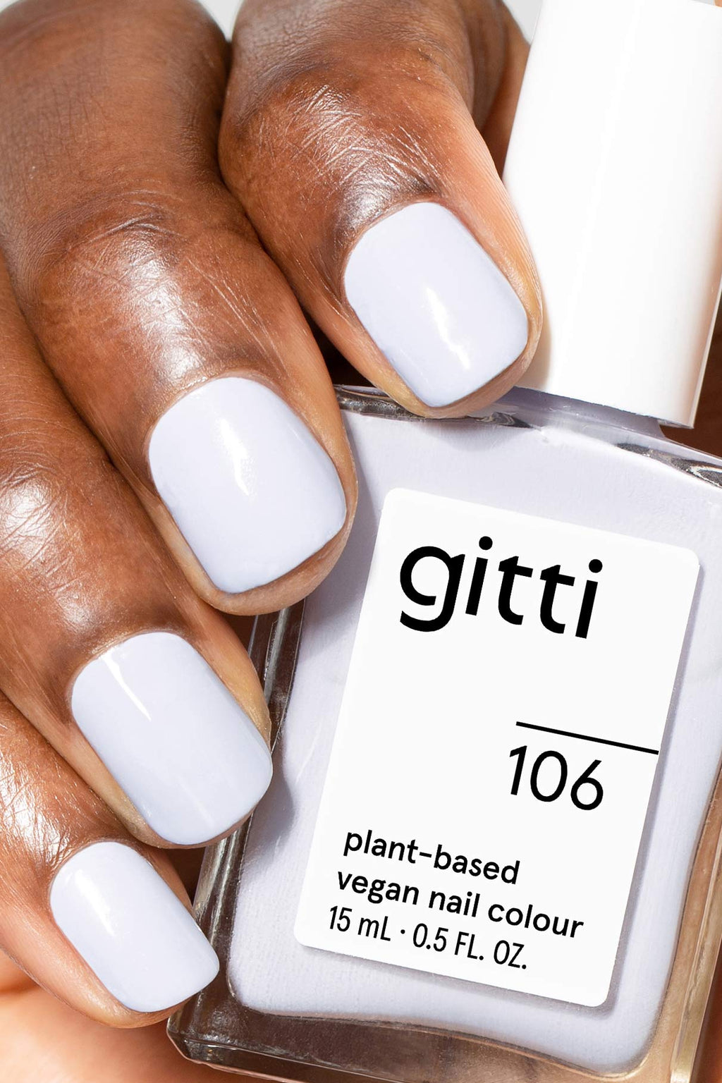 gitti no. 106 Powder Blue- plant-based nail polish » Shop at gitti