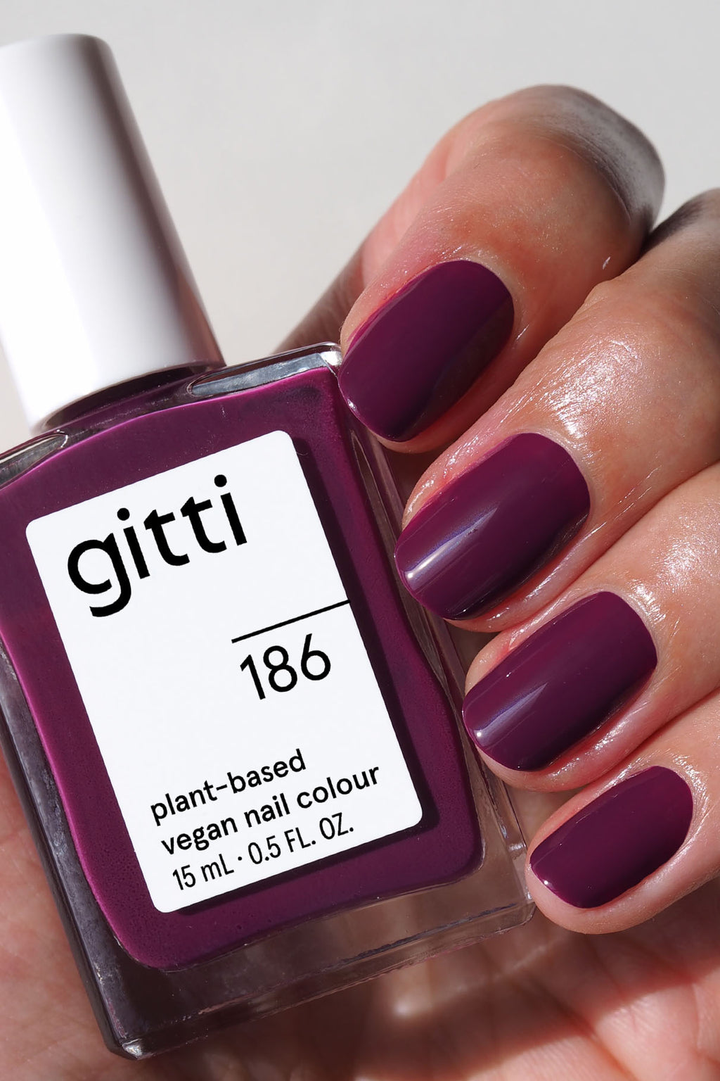 gitti no. 186 - plant-based nail care » Shop at gitti
